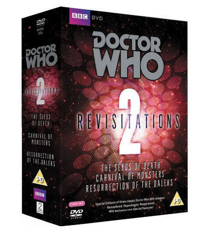 Doctor Who Revisitations (Vol. 2) - 6-DVD Box Set ( The Seeds of Death / Carnival of Monsters ...