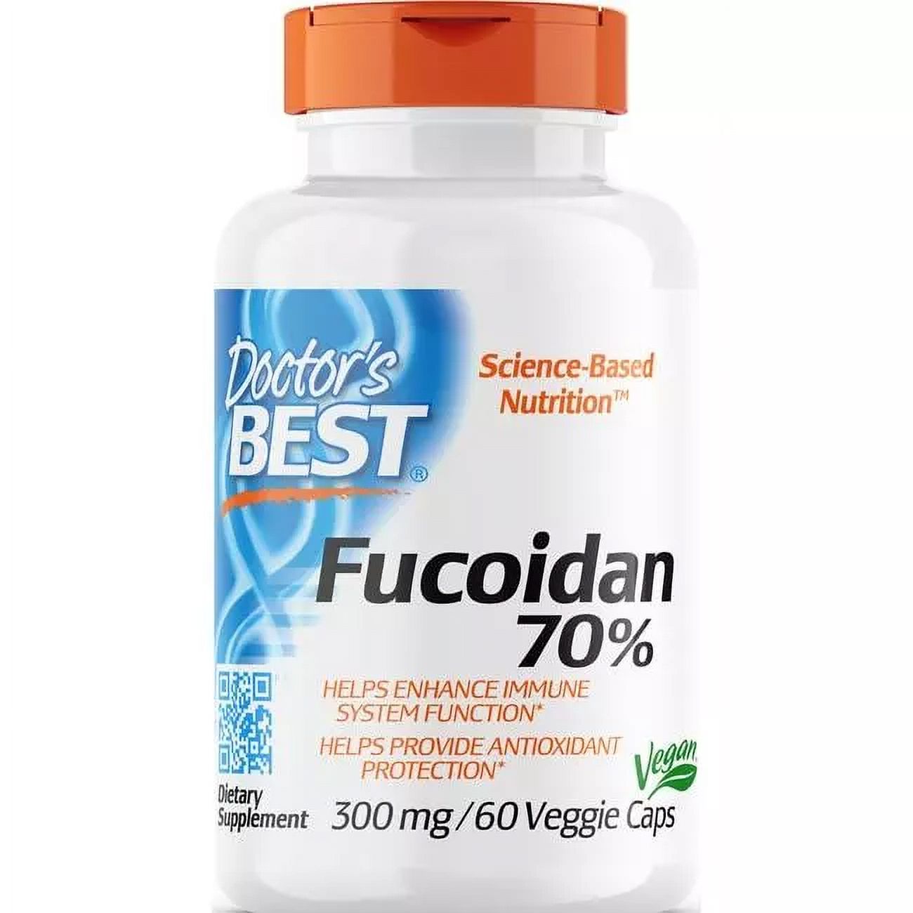 Doctor'S_Best_Fucoidan_70%_300_Mg_60_Veg_Caps - Walmart.com
