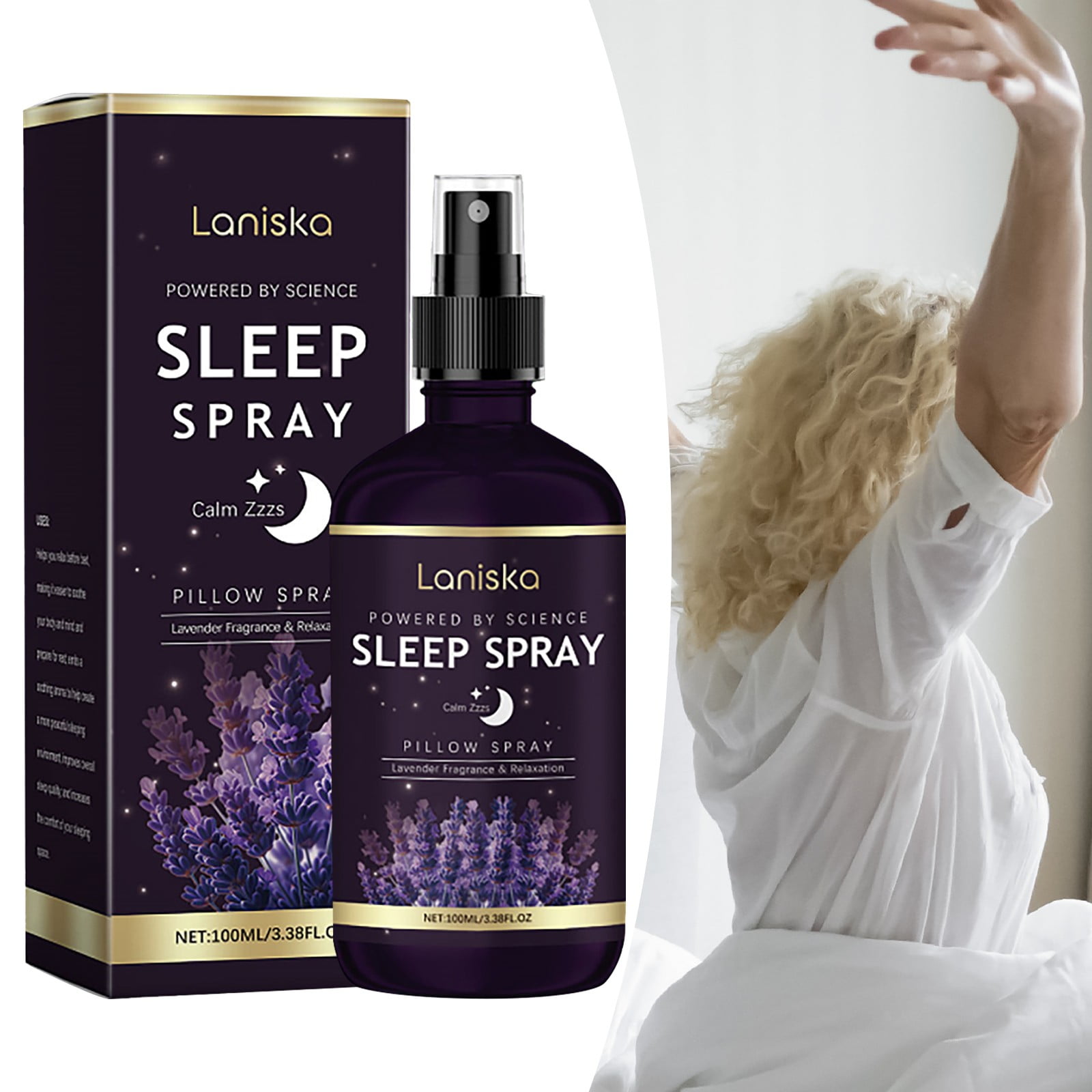 Doctor'S Way Sleep Spray Sleep Spray 8 Fl Oz | 1Pack | with Lavender ...