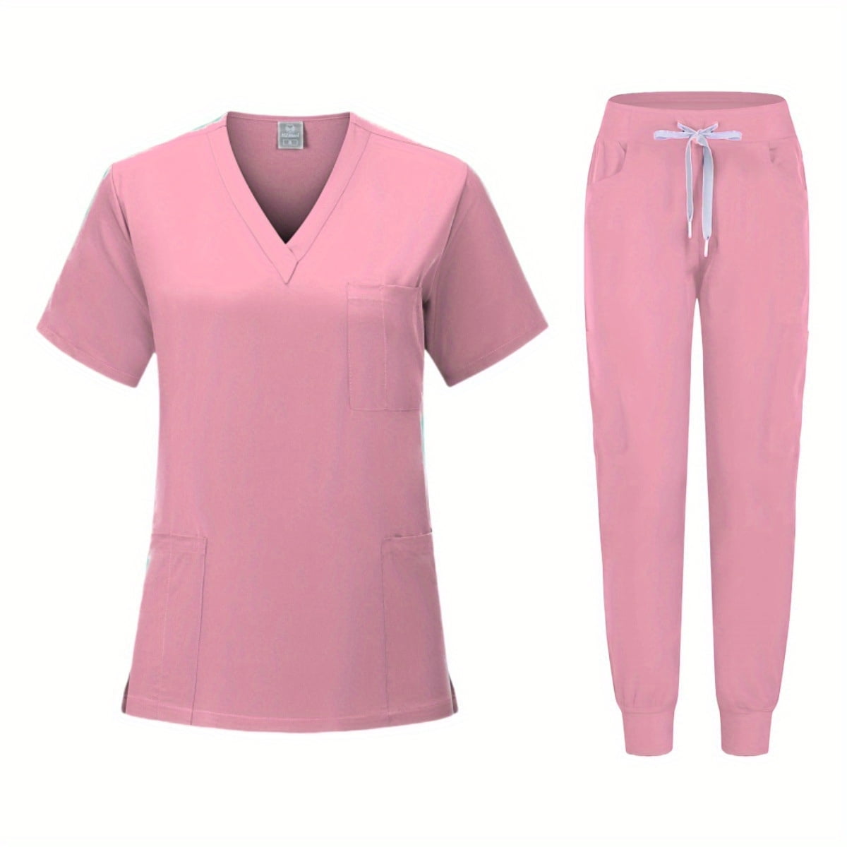 Doctor Short-sleeved Overalls, Hospital Operating Room Split Set ...