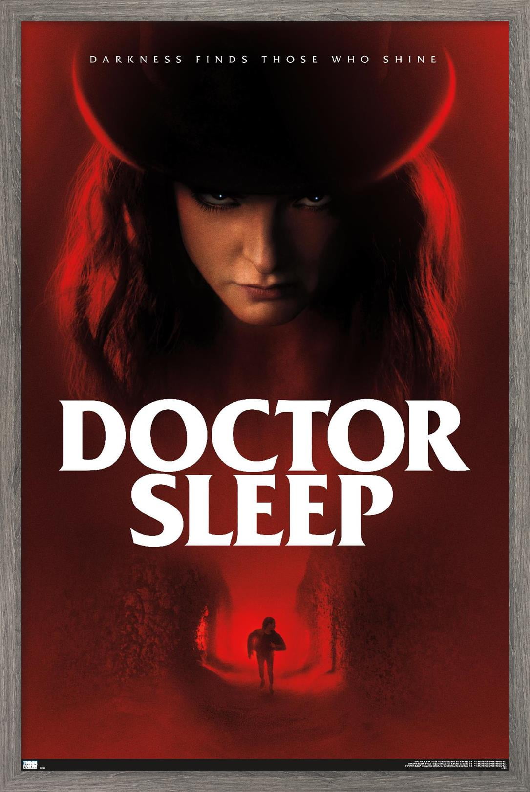 Doctor Sleep - Hat One Sheet Wall Poster, 22.375" x 34" Framed ...