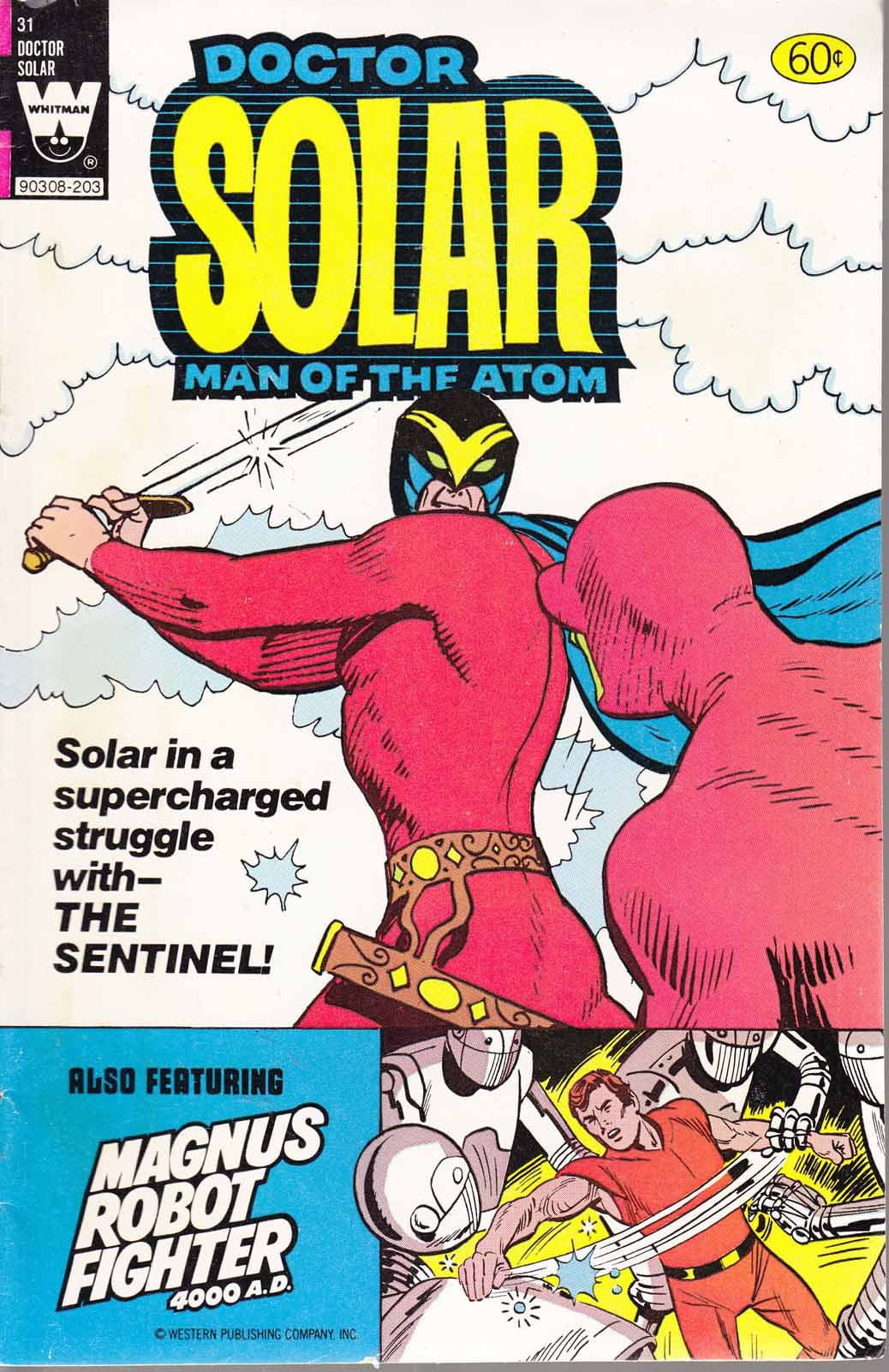 Doctor Solar, Man of the Atom #31A VF ; Gold Key Comic Book - Walmart.com