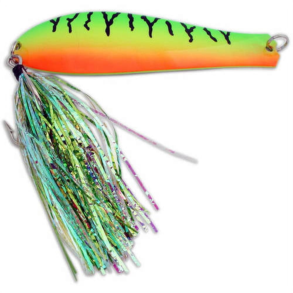 Doctor Spoon Big Game Series 2 oz 5-1/2" - Fire Tiger - Walmart.com