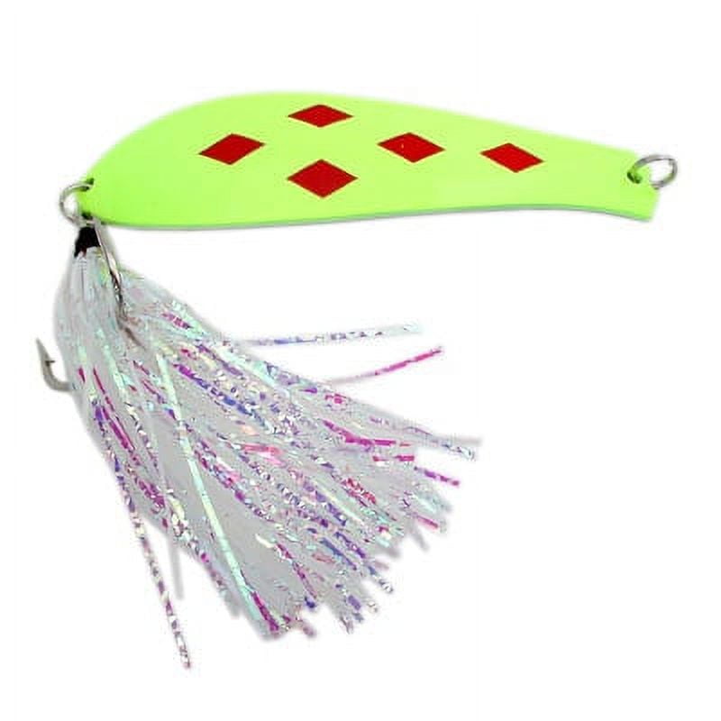 Doctor Spoon Big Game Series 2 oz 5-1/2" - Yellow/Red 5 of Diamonds ...