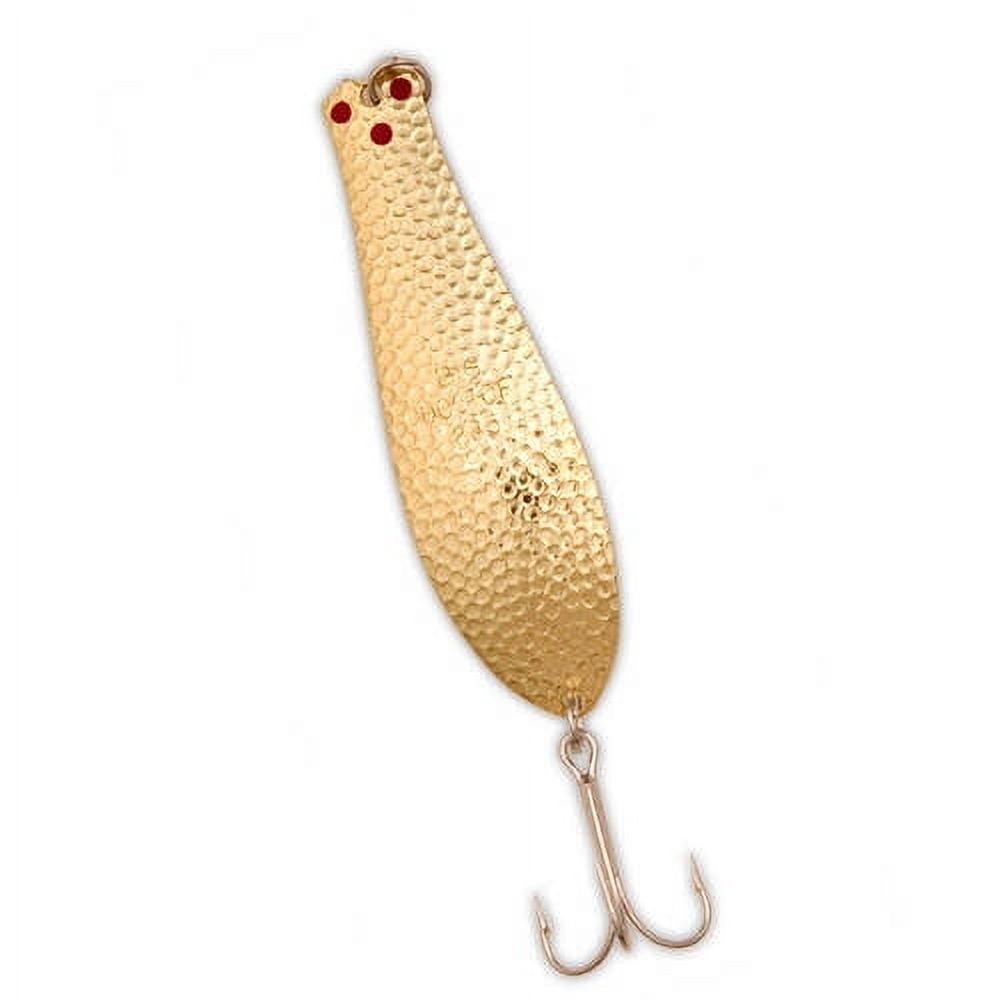 Doctor Spoon Doctor Ice Series 1/4 oz 1-7/8" Long-Hammered Brass ...