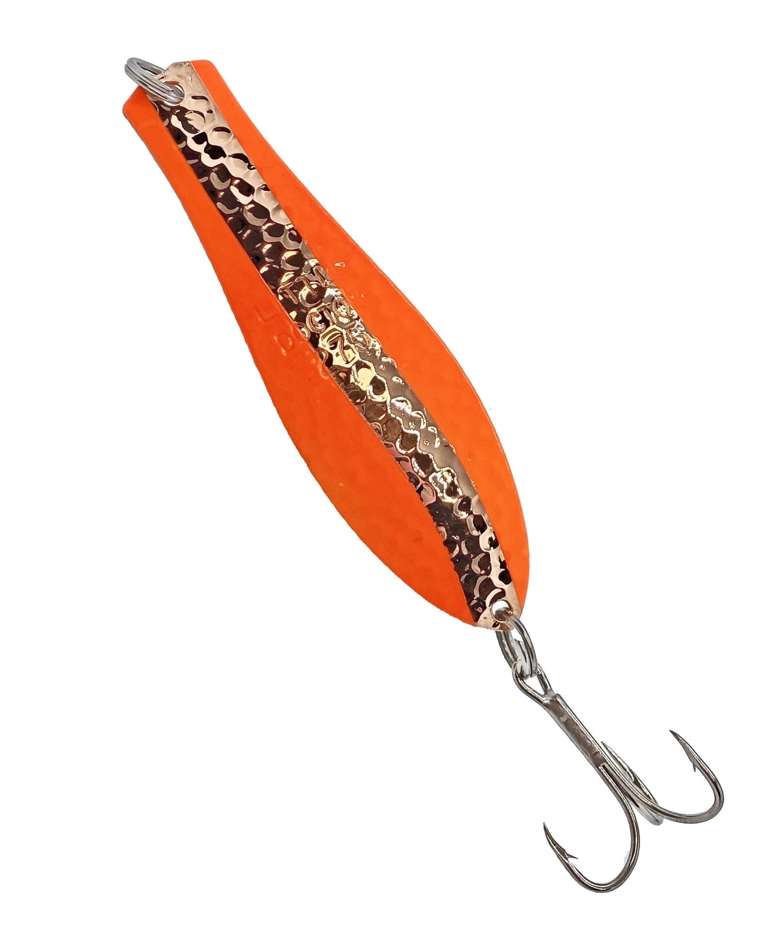 Doctor Spoon Original Series 1-3/16 oz 4-1/2" Long-Fl. Orange/Ham ...