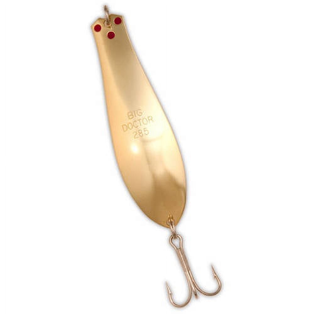 Doctor Spoon Original Series 1-3/16 oz 4-1/2" Long - Polished Brass ...
