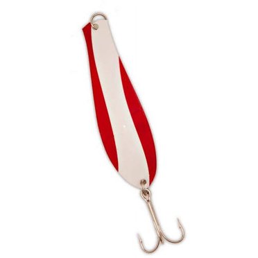 Doctor Spoon Original Series 1-3/16 oz 4-1/2" Long - White/Red 5 of ...