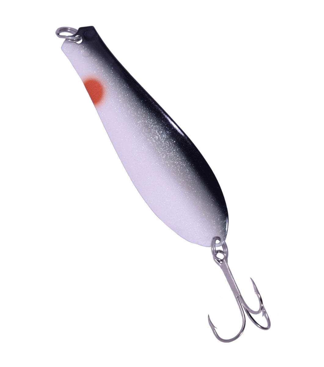 Doctor Spoon Original Series 1-3/16 oz 4-1/2" Long - Silver Shad ...