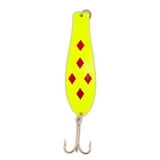 Doctor Spoon Original Series 1-3/16 oz 4-1/2" Long - Yellow/Red 5 of ...