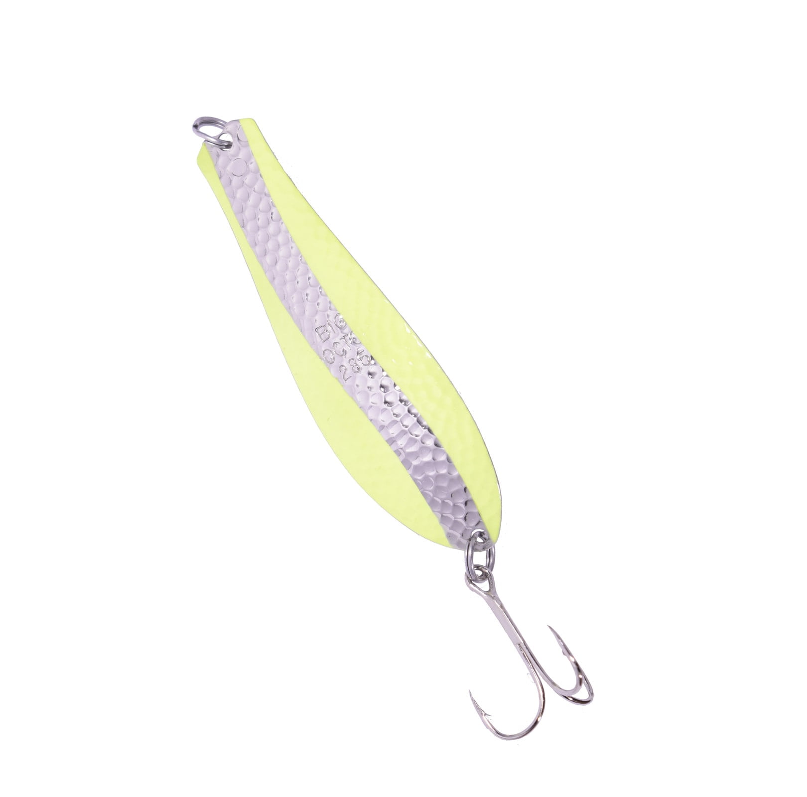Doctor Spoon Original Series 3/8 oz 2-1/2" Long-Chart/Ham Nickel Swirl ...