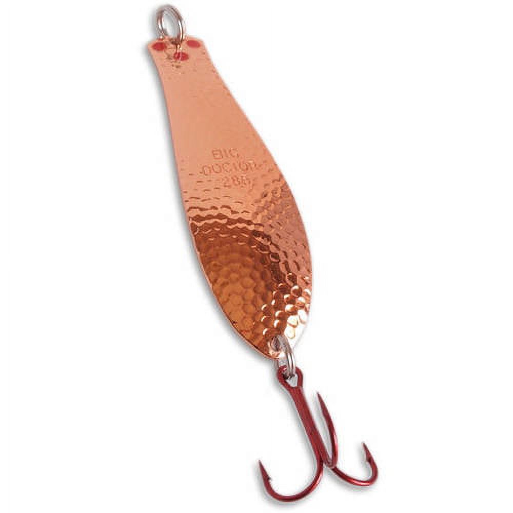 Doctor Spoon Premium Finish Series 3/16 oz 1-1/4" Long-Hammered Copper ...