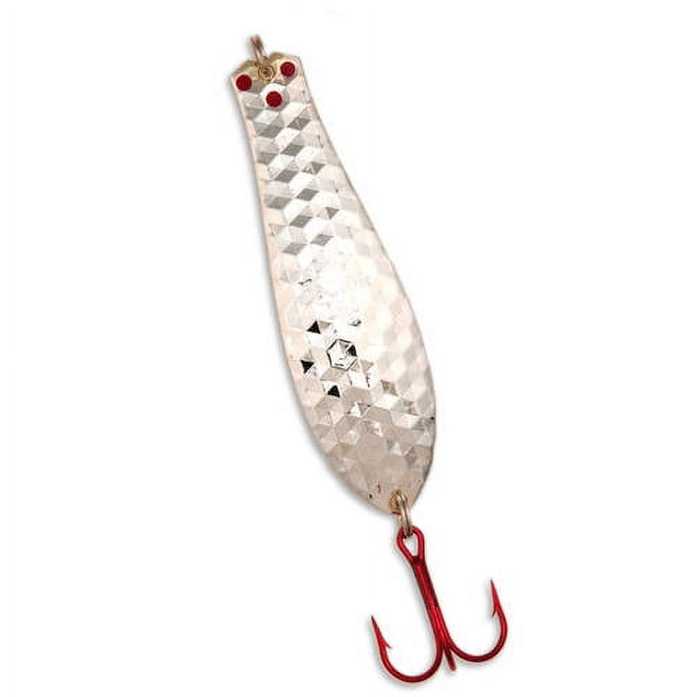 Doctor Spoon Premium Finish Series 3/8 oz 2-1/2" Long-Hex Hammered ...