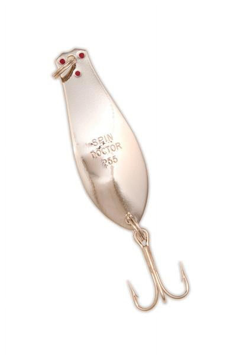 Doctor Spoon Premium Finish Series 3/8 oz 2-1/2" Long-Nickel - Walmart.com