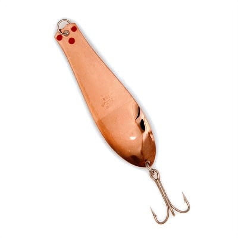 Doctor Spoon Trolling Series 1/4 oz 4-1/2" Long - Copper - Walmart.com