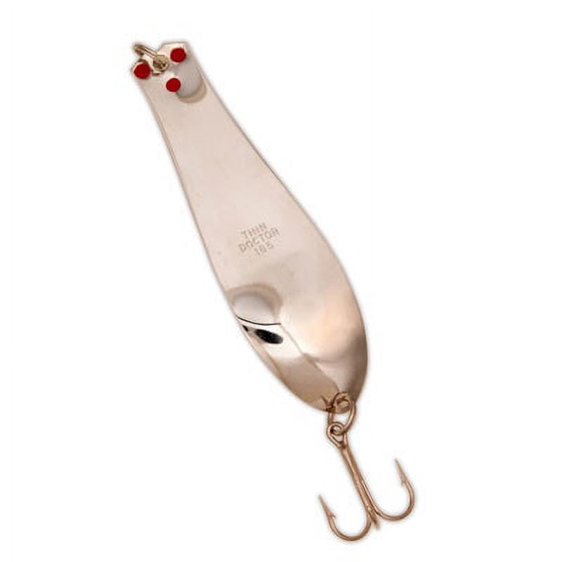 Doctor Spoon Trolling Series 3/16 oz 3-3/4" Long - Gold/Nickel ...
