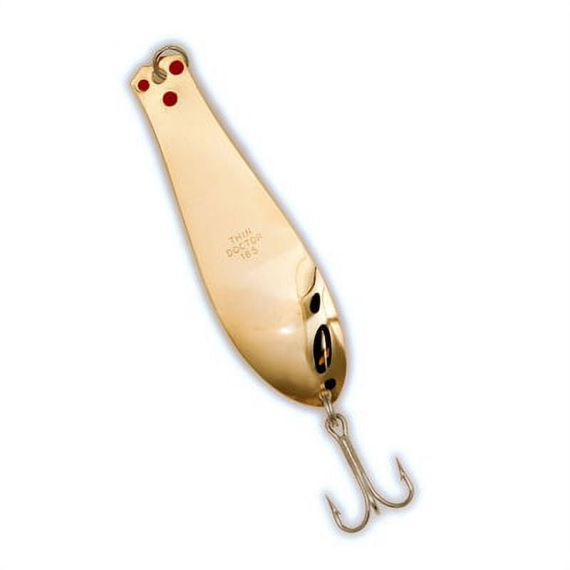 Doctor Spoon Trolling Series 3/16 oz 3-3/4" Long - Gold - Walmart.com