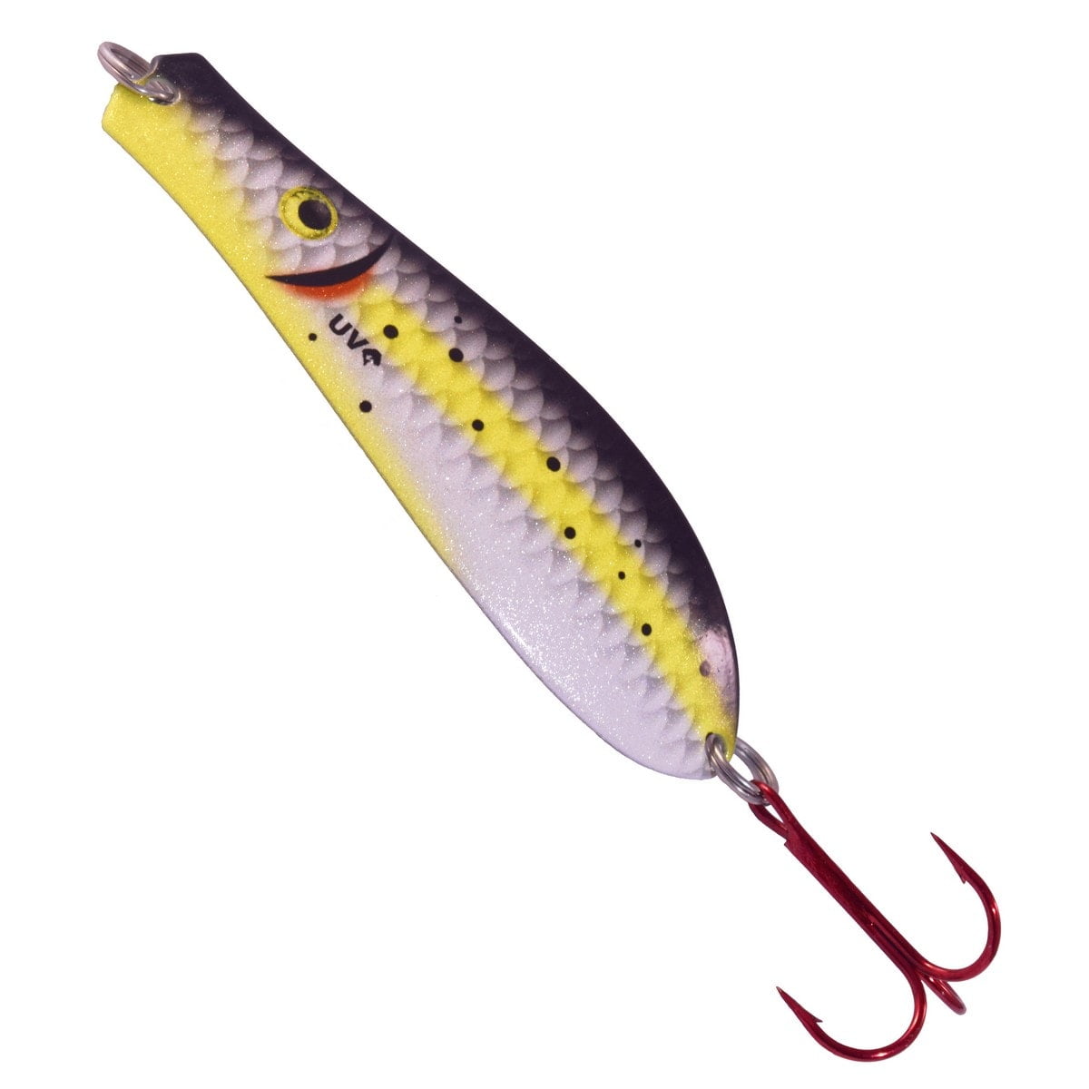 Doctor Spoon Ultra Violet Series 1-3/16 oz 4-1/2" Long - Dark Shadow ...