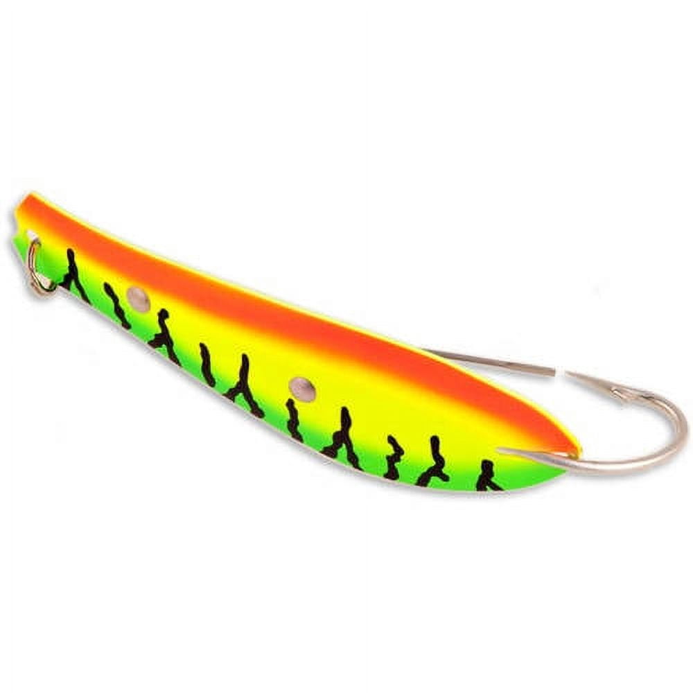 Doctor Spoon Weedless Series 1-3/16 oz 4-1/2" Long - Fire Tiger ...