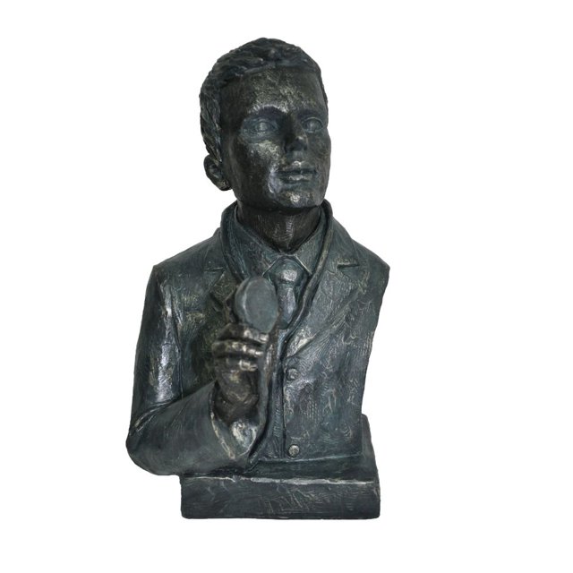 Doctor Statue Sculpture in Patina Black Finish by Urban Port - Walmart.com