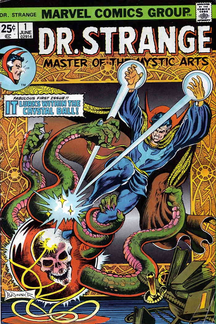 Doctor Strange (2nd Series) #1 (with Marvel Value Stamp) VF ; Marvel ...