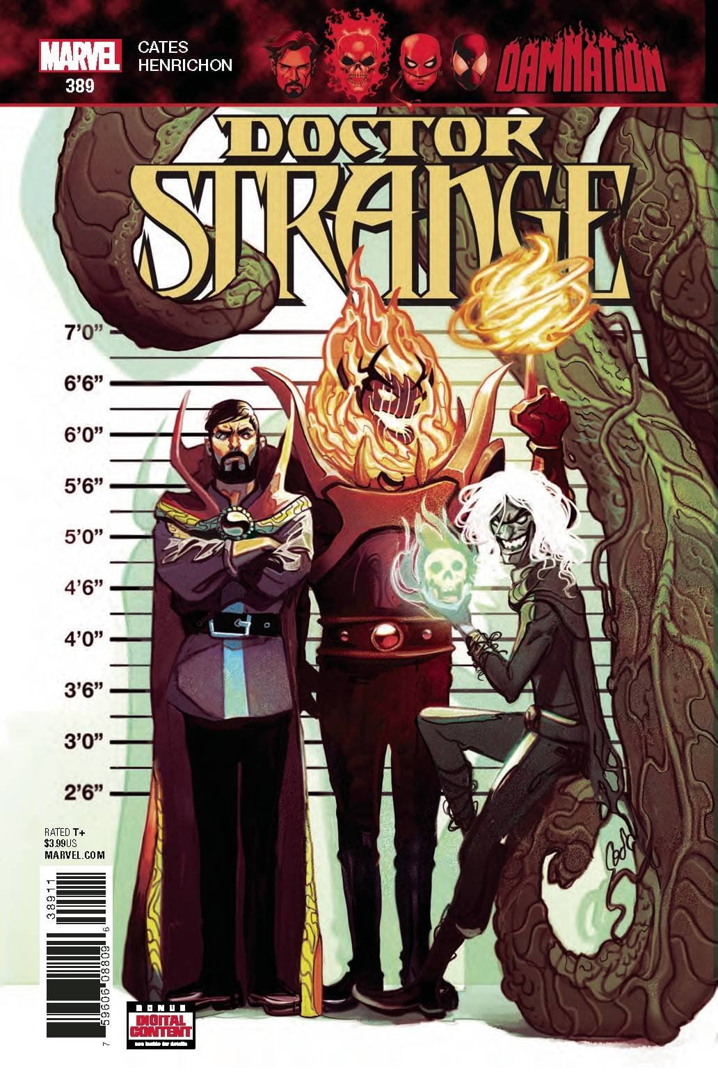 Doctor Strange #389 (Leg) Marvel Comics Comic Book - Walmart.com