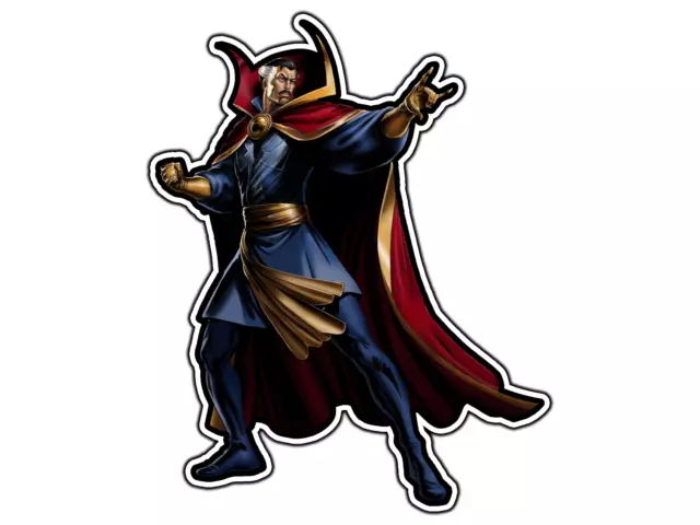 Doctor Strange Animated Style Waterproof Sticker Phone Decal Water ...