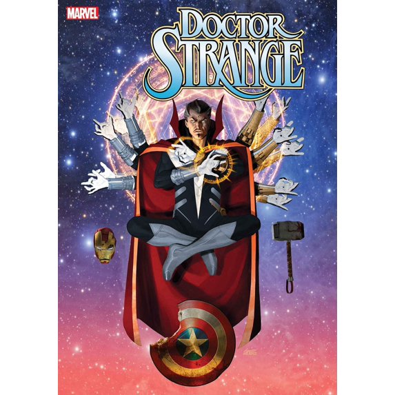 Doctor Strange Annual #1 Marvel Comics Comic Book - Walmart.com