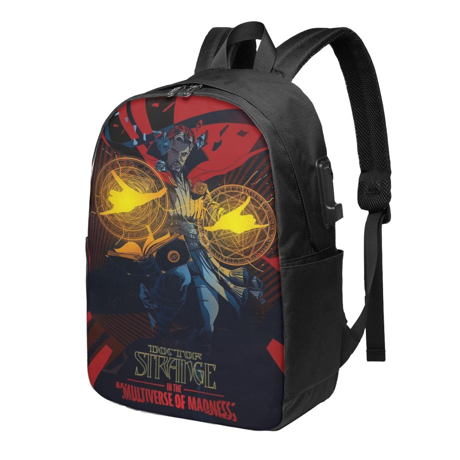 Doctor Strange Backpack Fashion Travel Backpack Laptop Backpack 17 Inch ...