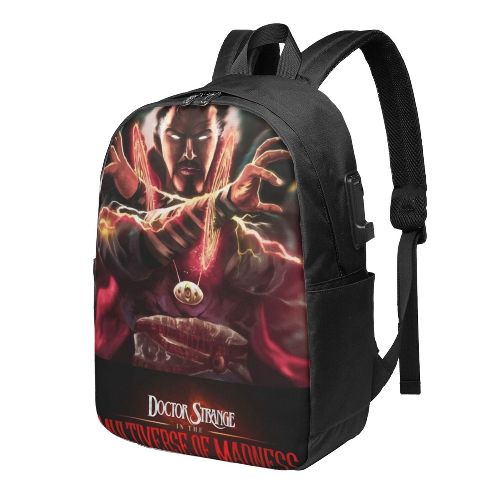 Doctor Strange Backpack Fashion Travel Backpack Laptop Backpack 17 Inch ...