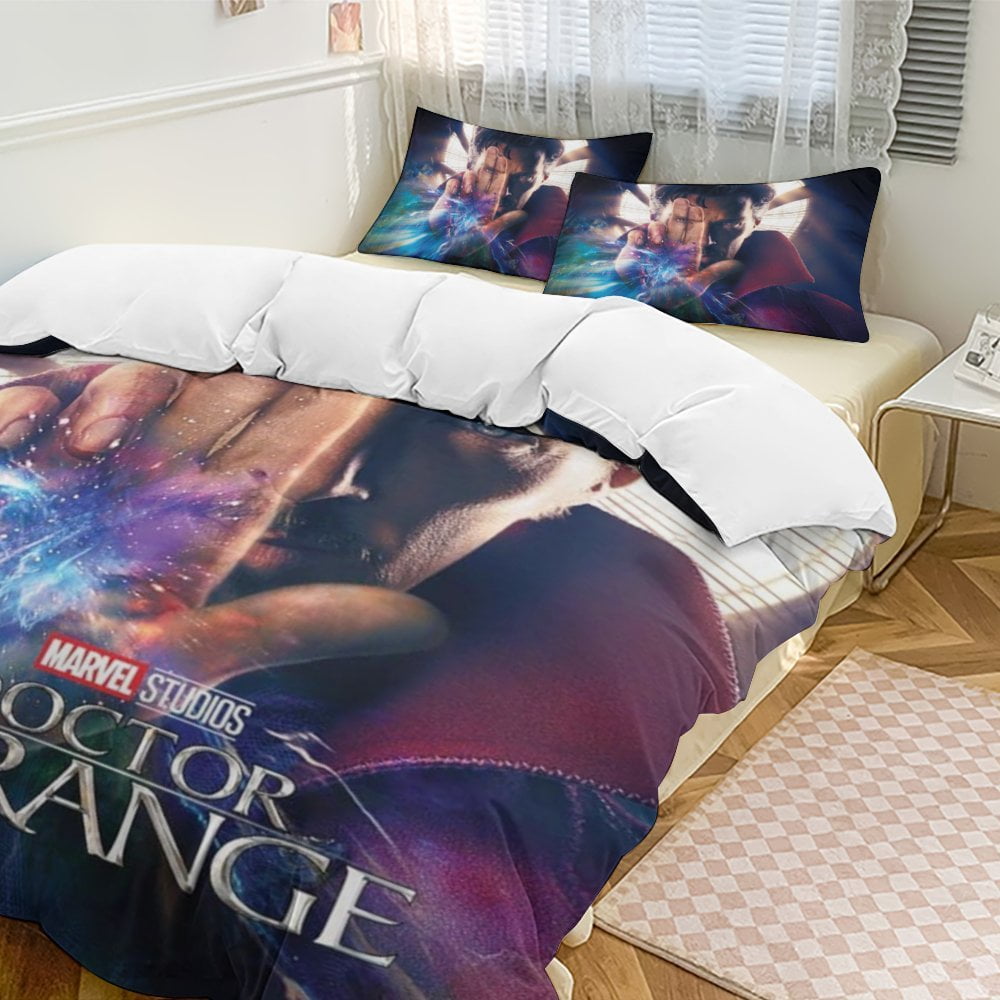 Doctor Strange Doctor Strange Bedding Comforter Sets, 3-Piece Bedding ...