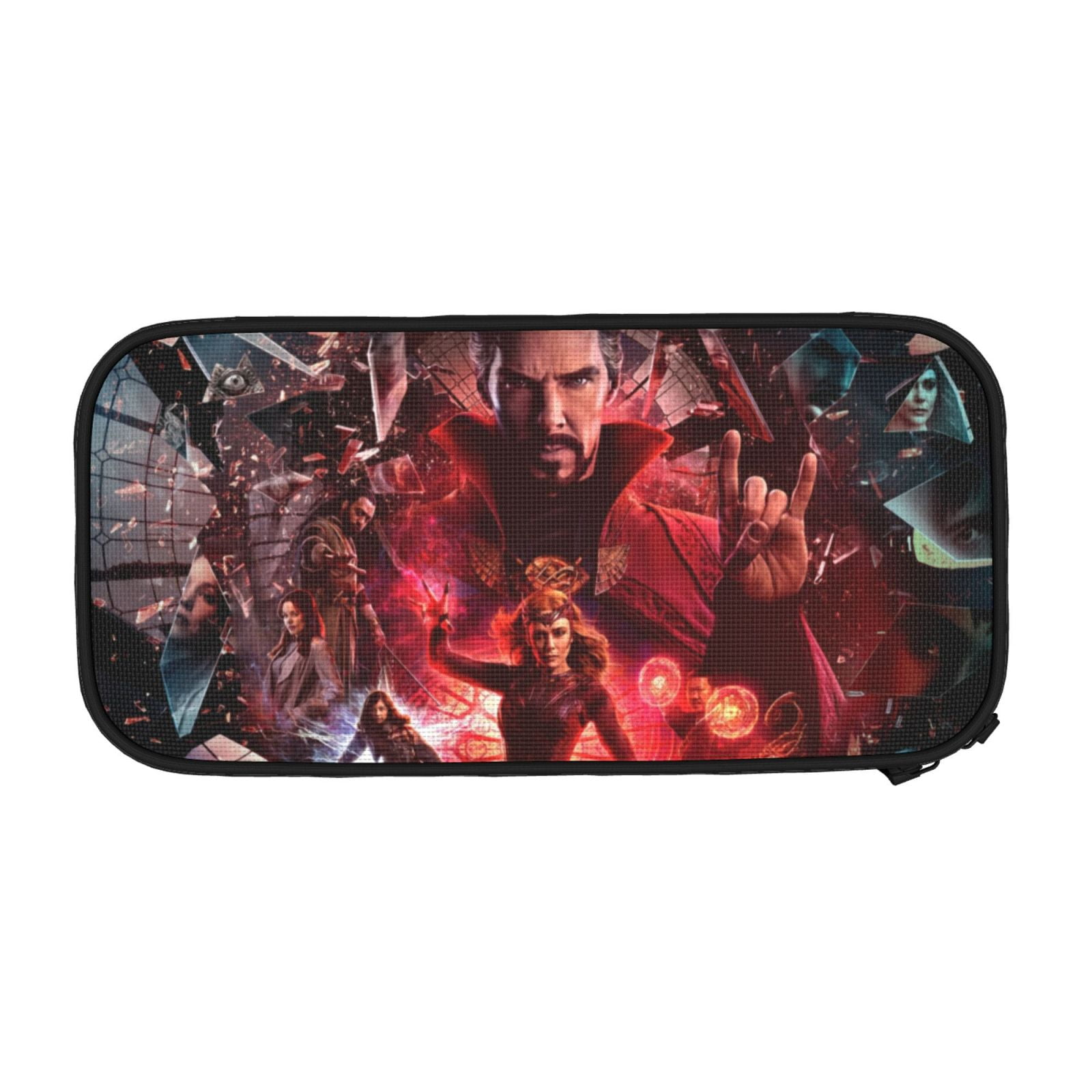 Doctor Strange Big Capacity Pencil Case, Large Pencil Pouch Pen Box Bag ...