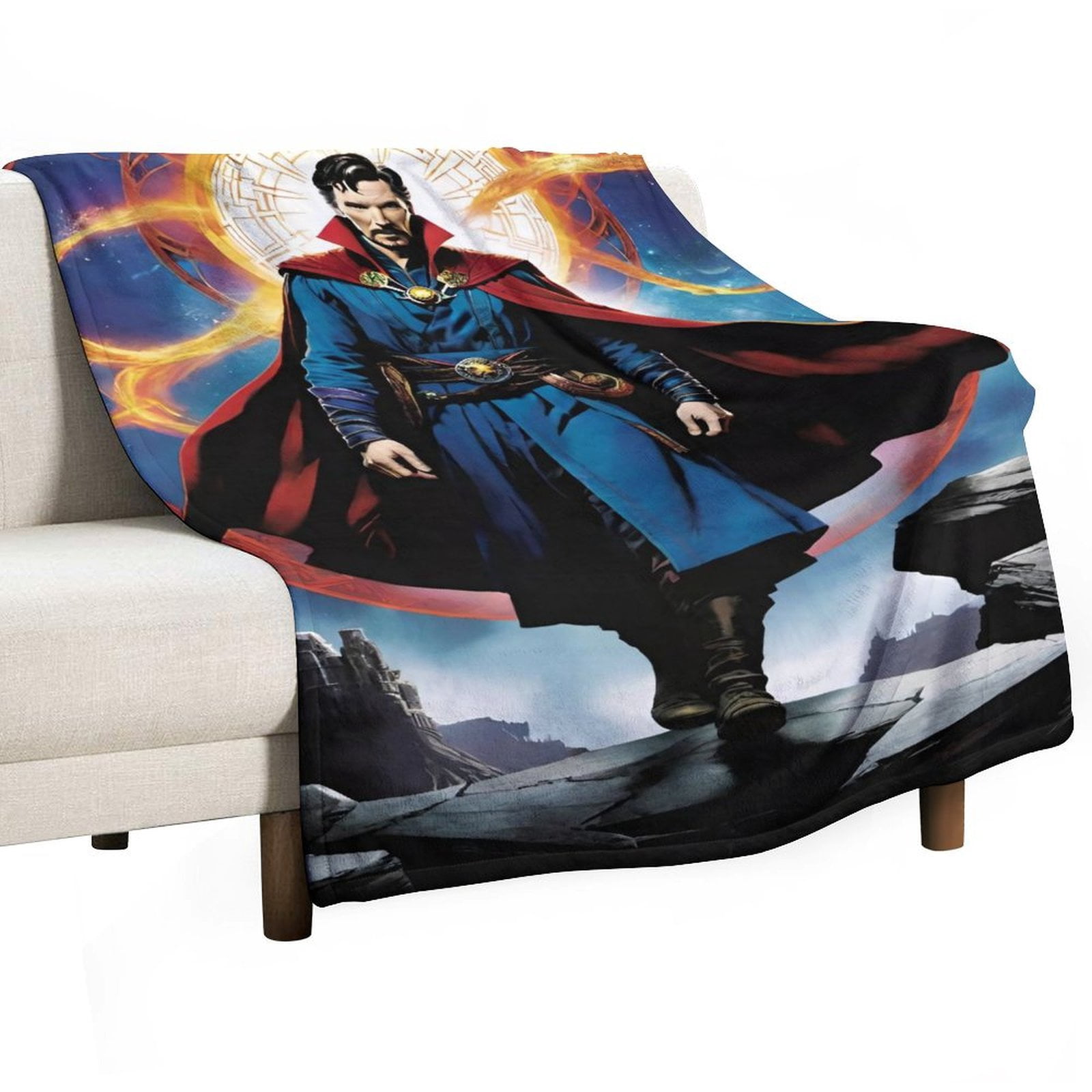 Doctor Strange Blanket Super Soft Cozy Warm Plush Throw Blanket for ...