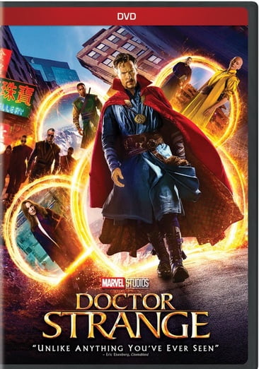 Pre-Owned Doctor Strange (Dvd) (Good) - Walmart.com