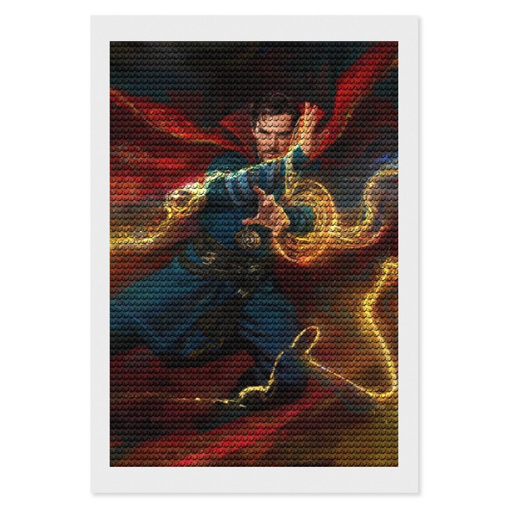 Doctor Strange Diamond Art Kits for Adults Beginners Round 5D Paint ...