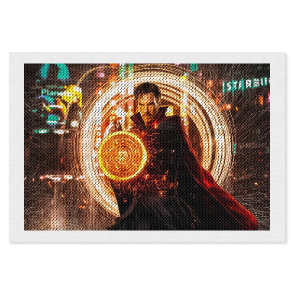 Doctor Strange Diamond Art Kits for Adults Beginners Round 5D Paint ...