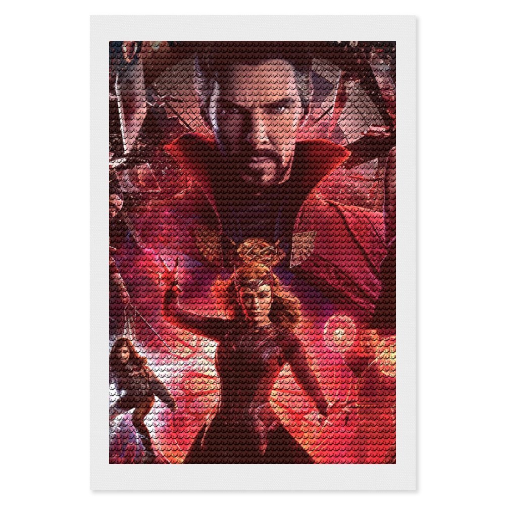Doctor Strange Diamond Art Kits for Adults Beginners Round 5D Paint ...