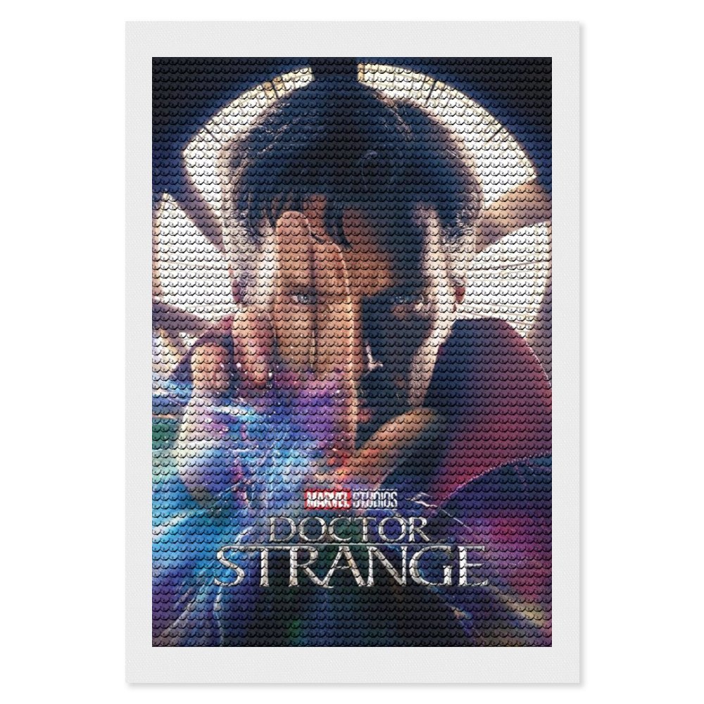 Doctor Strange Diamond Art Kits for Adults Beginners Round 5D Paint ...