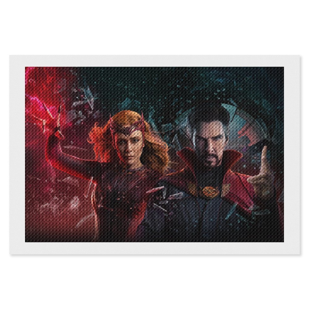 Doctor Strange Diamond Art Kits for Adults Beginners Round 5D Paint ...