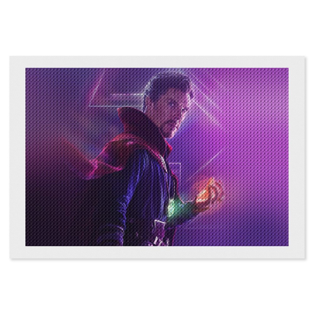 Doctor Strange Diamond Art Kits for Adults Beginners Round 5D Paint ...
