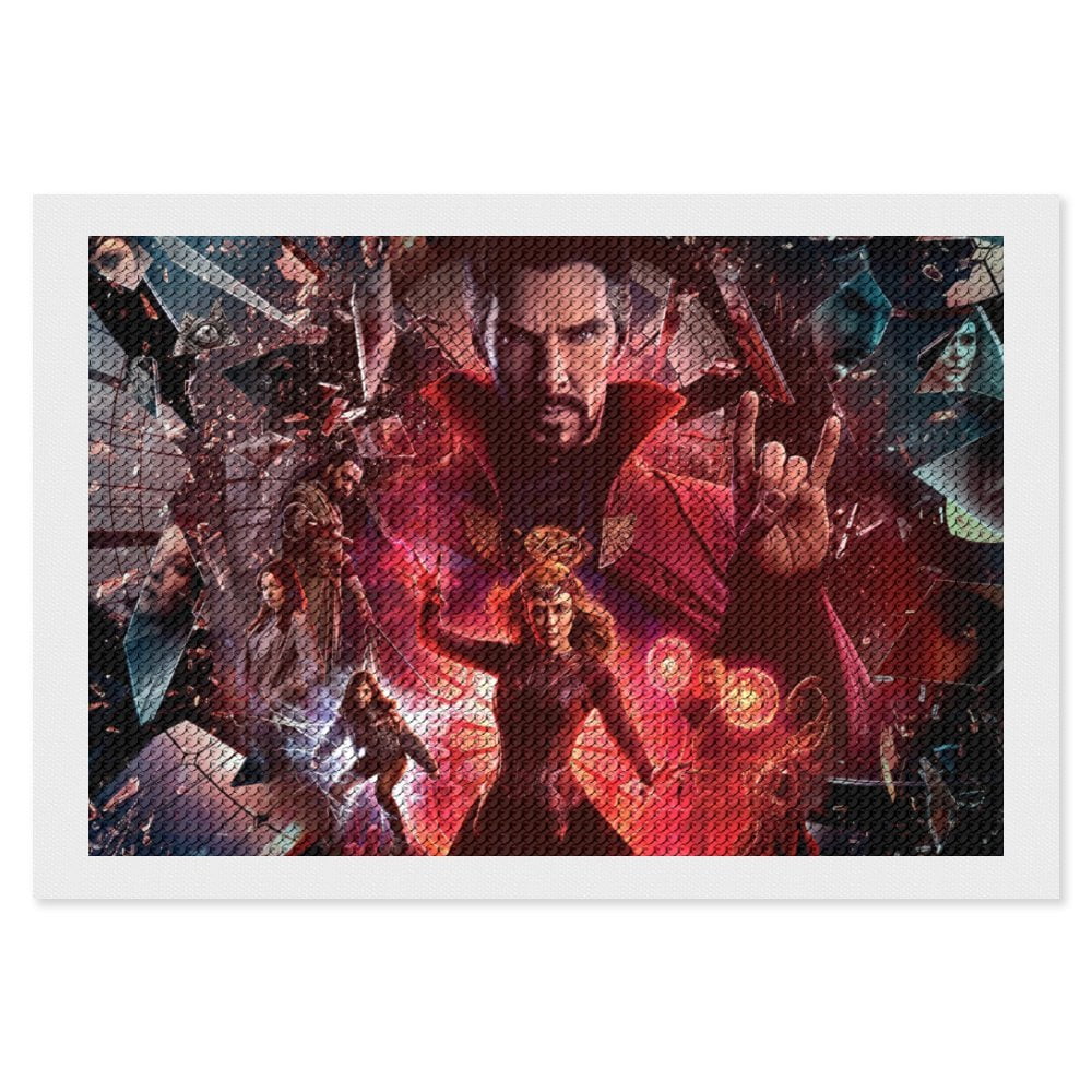 Doctor Strange Diamond Art Kits for Adults Beginners Round 5D Paint ...