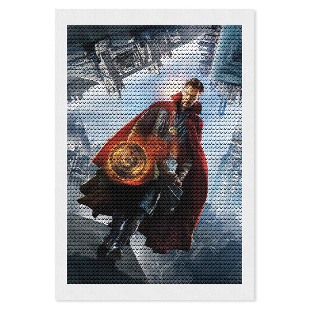Doctor Strange Diamond Art Kits for Adults Beginners Round 5D Paint ...