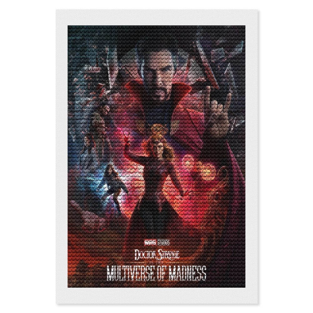 Doctor Strange Diamond Art Kits for Adults Beginners Round 5D Paint ...