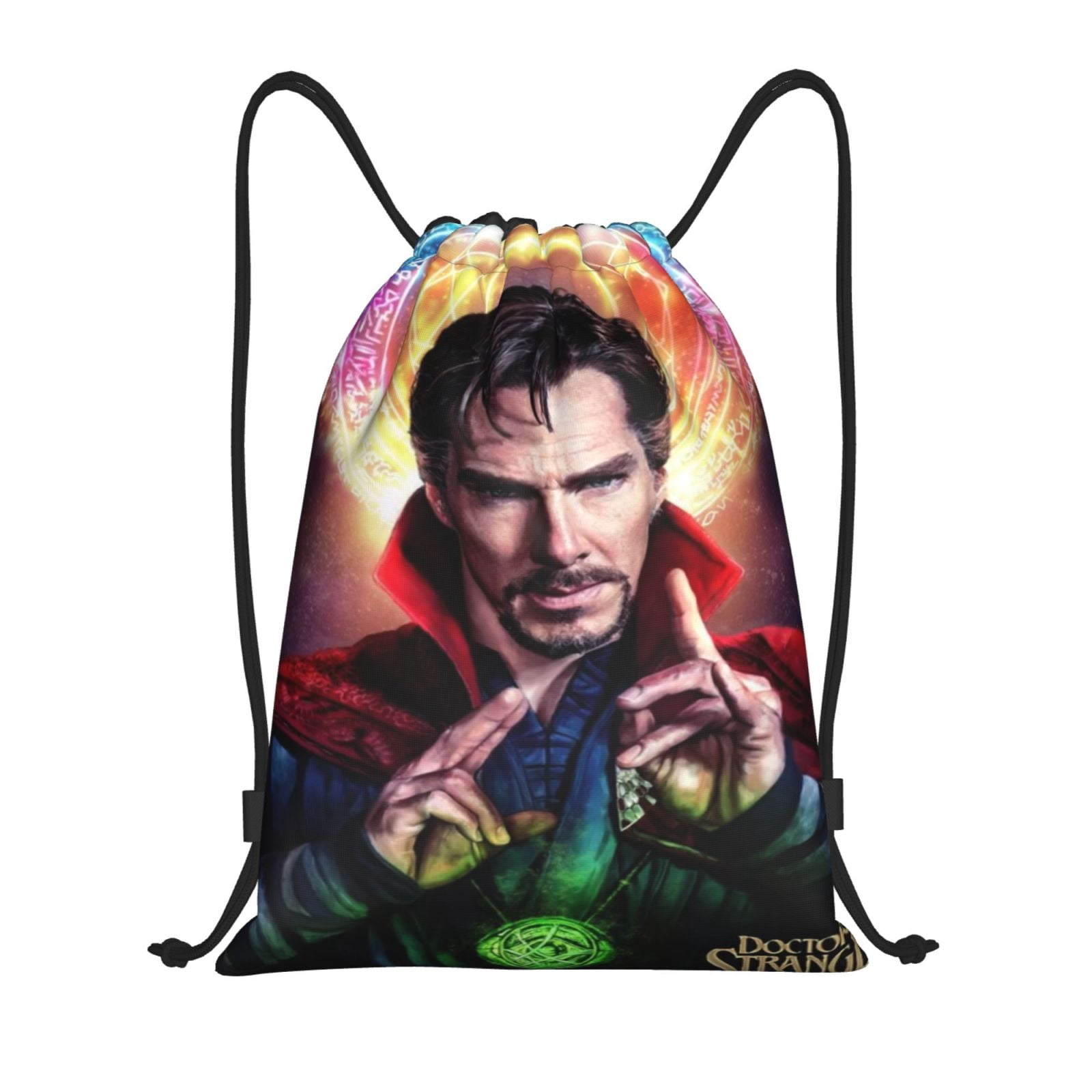 Doctor Strange Drawstring Backpack Sports Gym Sackpack Water Resistant ...