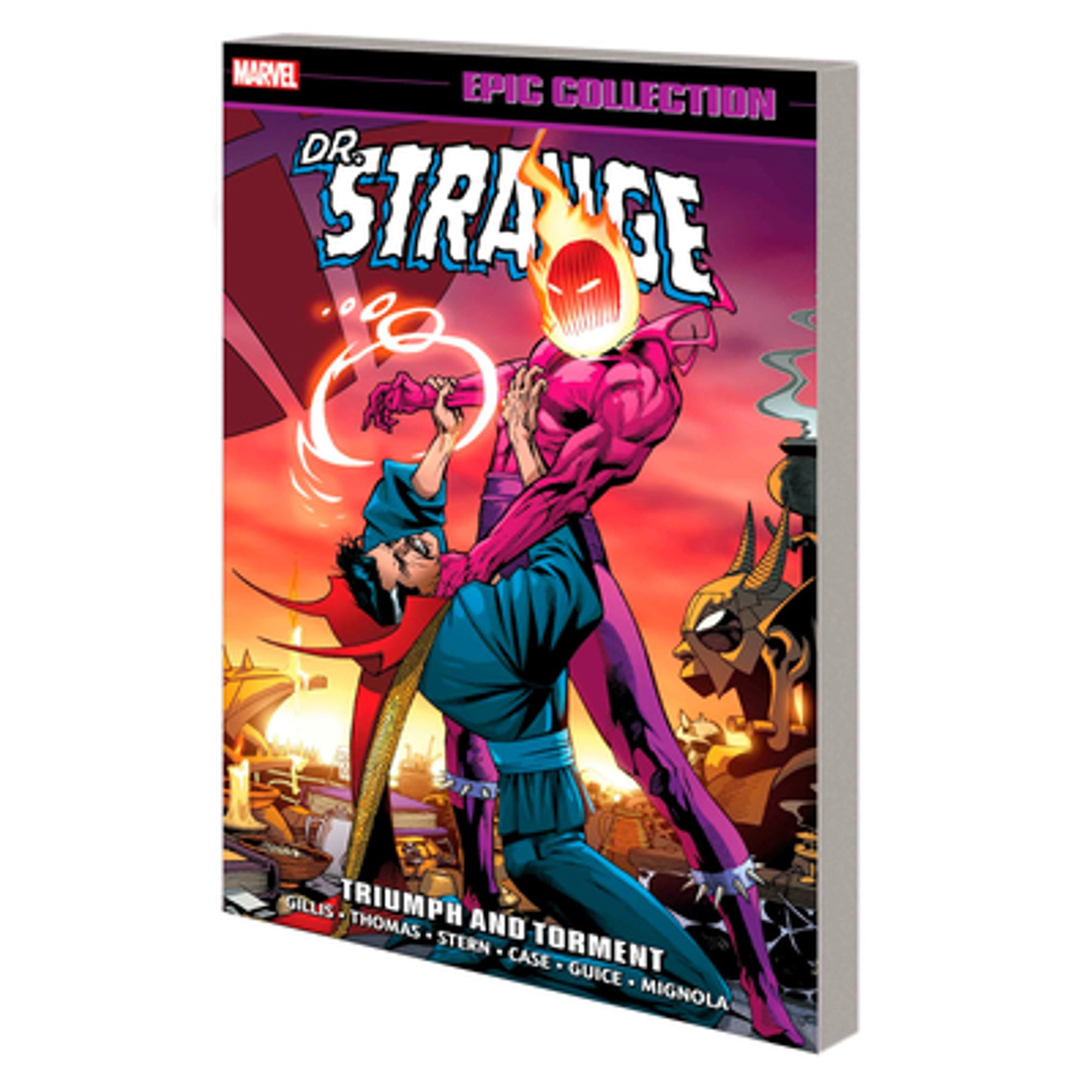 Pre-Owned Doctor Strange Epic Collection: Triumph and Torment [New ...