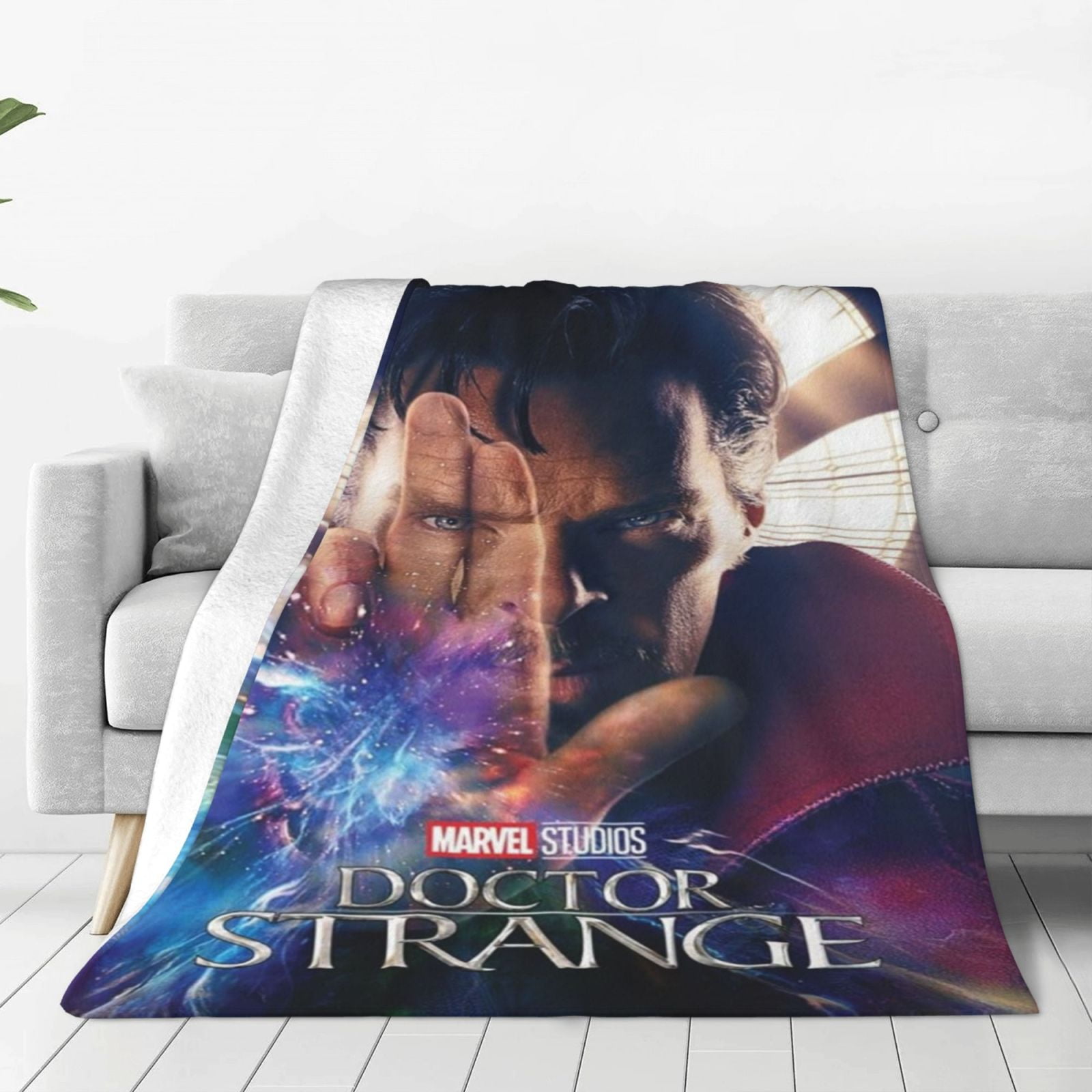 Doctor Strange Fleece Blanket Soft Cozy Throw Blanket 50"X40 ...