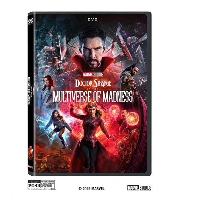 Doctor Strange Movie: In The Multiverse Of Madness (DVD) - Action ...