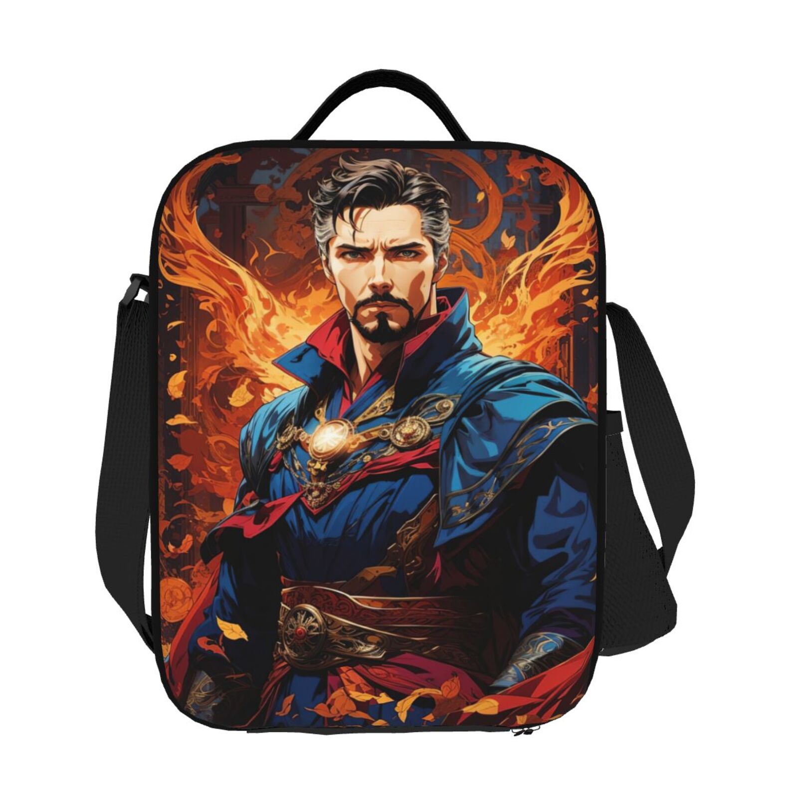 Doctor Strange Lunch Bag Insulated Tote Portable Thermal Food Carrier ...
