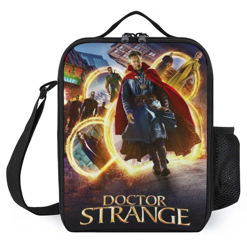 Doctor Strange Lunch Bag, Insulated Lunch Tote for Women Men Large ...