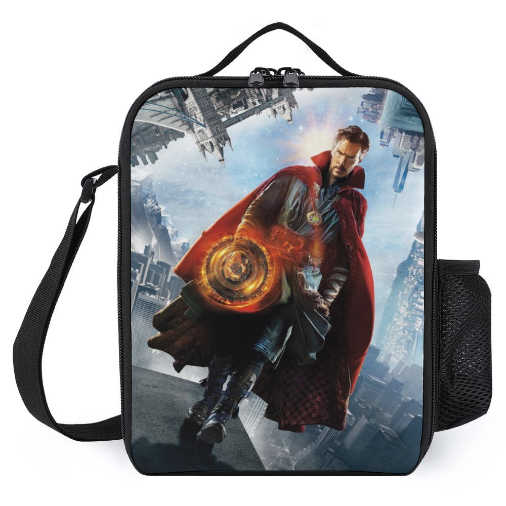 Doctor Strange Lunch Bag, Insulated Lunch Tote for Women Men Large ...